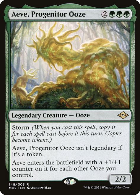 Brewing Ooze Tribal With Aeve Progenitor Ooze In Commander Tcgplayer