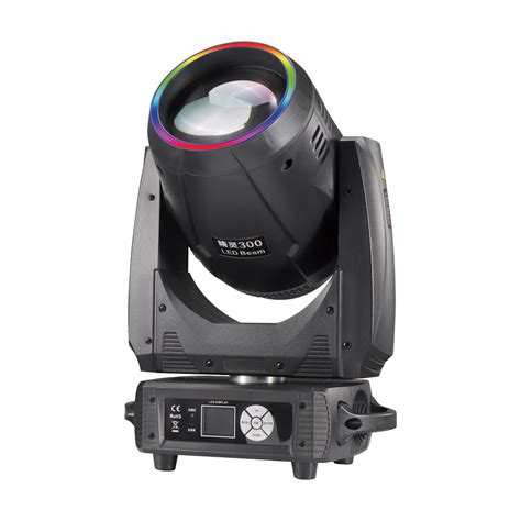 100w Beam Light With Led Ring Moving Head Light Manufacturer Bklite