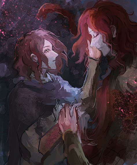Melina And Messmer The Impaler Elden Ring And 1 More Drawn By
