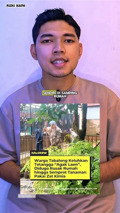 Viral Keluarga Ganggu Dan Resahkan Tetangga Sendiri Tabalong