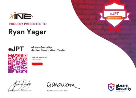 Ejptv2 Review Well The Other Day I Did The Ejptv2… By Ryan Yager System Weakness