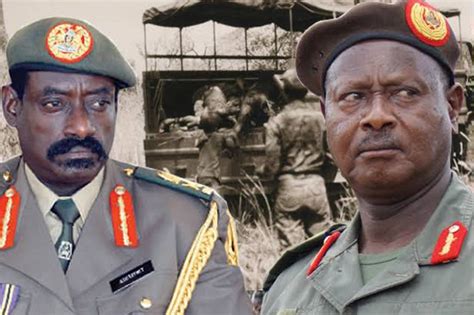Museveni Nearly Shoots Sejusa Dead Over Sex Salim Salehs Wife Book