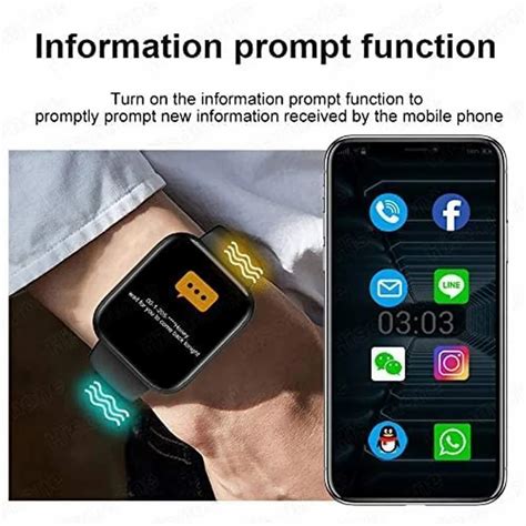 Tokdis Blaze MX-1 Pro 1.69" Bluetooth Calling Smartwatch -JetBlack ...