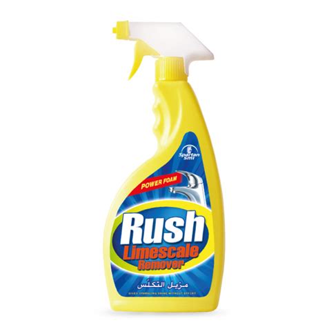 Rush Limescale Remover 750ml Spartan SMI Shop