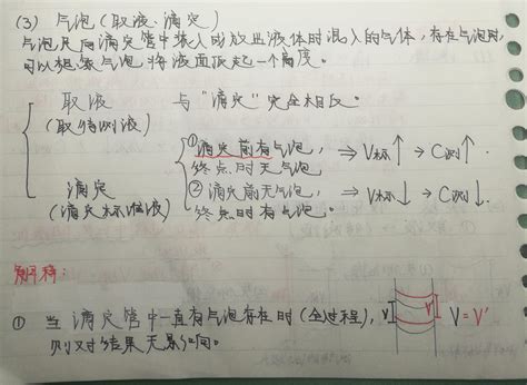 酸碱中和滴定误差分析（超详细保姆级解析） 知乎