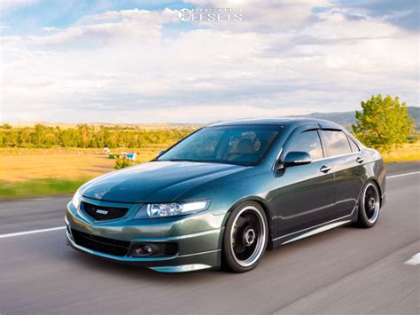 2006 Acura Tsx With 18x75 38 Enkei J10 And 22540r18 Firestone