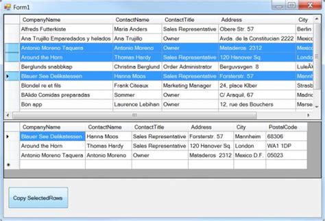 vs 2012 [resolved] transfer selected row from a datagrid to another