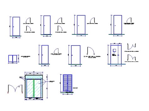 Detalhes Da Porta Em Autocad Baixar Cad 3907 Kb Bibliocad