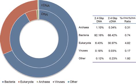 Figure 1 From Metagenomic And Metatranscriptomic Analysis Of Microbial Community Structure And