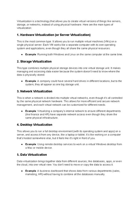 Cloud Unit 2 Notes Virtualization Is A Technology That Allows You