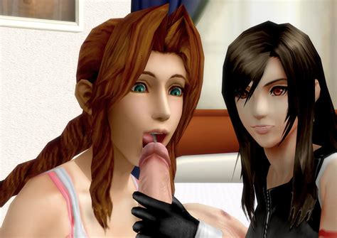 Post 5196391 Aerith Gainsborough Final Fantasy Series Final Fantasy Vii Tifa Lockhart