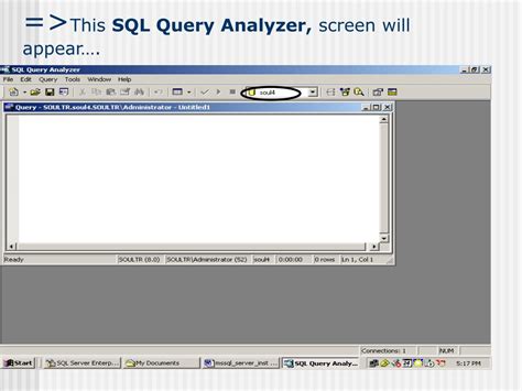 Ppt Soul Installation Powerpoint Presentation Free Download Id853485