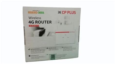 Cp Plus Wireless 4g Router At ₹ 1850 Piece Wireless Router In