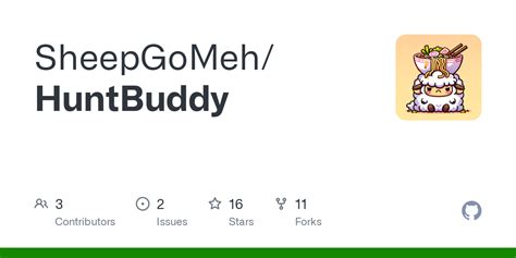 GitHub SheepGoMeh HuntBuddy