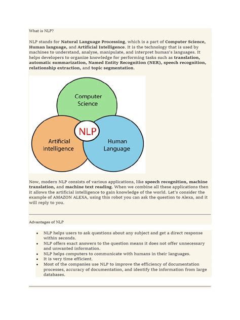 Nlp Pdf Speech Recognition Parsing Nlp Pdf Speech Recognition Parsing