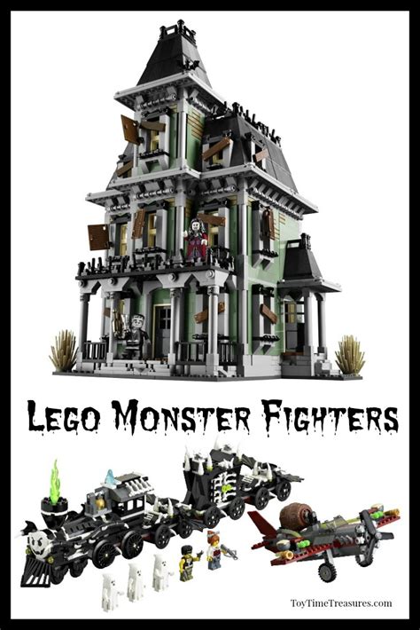 The Best Lego Monster Fighters Sets | Toy Time Treasures
