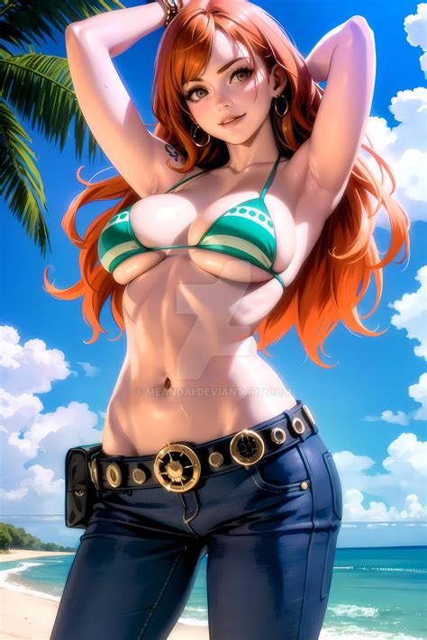 Nami One Piece 32 By Meandai On Deviantart