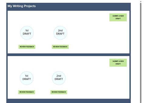 Removing Writing Projects From Queue Rsnhu