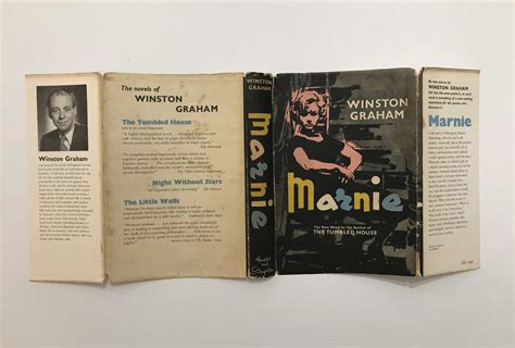 Winston Graham Marnie First Edition 1961