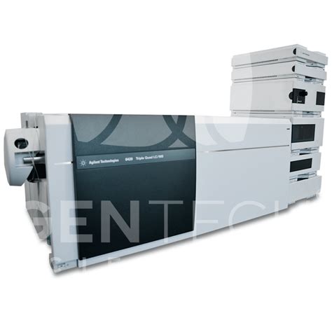 Agilent 6420 With 1200 HPLC Front End GenTech Scientific