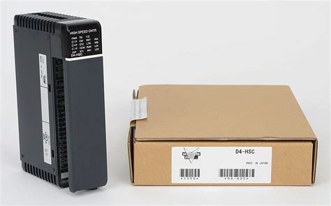 High Speed Pulse Input Module 100 Khz Maximum Switching Frequency Pn D4 Hsc Automationdirect