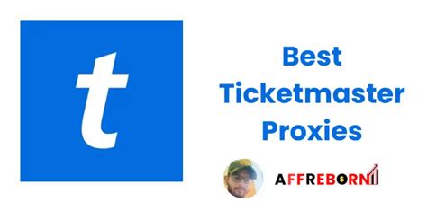 Best Ticketmaster Proxies 2025 How To Buy Proxies For Ticketmaster