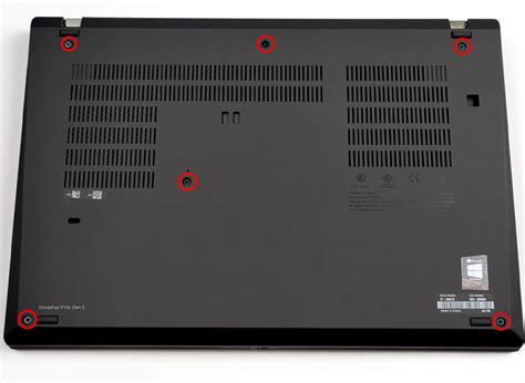 H Ng D N Thay Pin Laptop Lenovo Thinkpad P S Gen