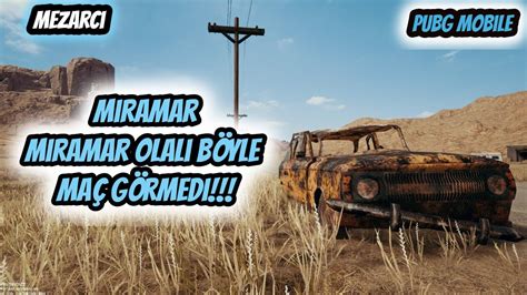 Aksİyon Dolu Sonu Gelmeyen Taktİksel MaÇ Pubg Mobile Miramar
