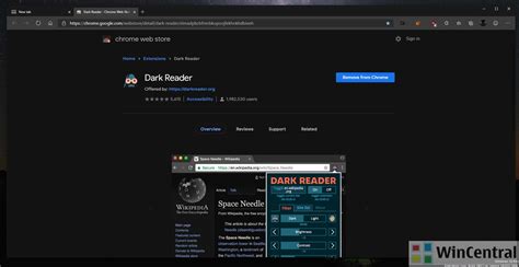 You Can Now Force Dark Mode For Any Website In Microsoft Edge Canary