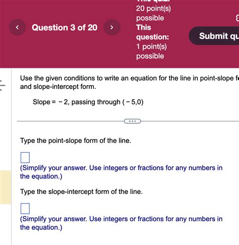 Solved Question 3 Of 20 20 Point S Possible This Question