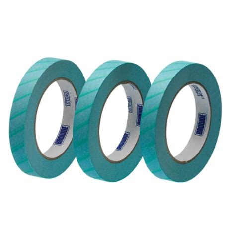 Cinta Para Autoclave Hi Tac Azul Caja 48 Rollos 18mm X 50 M