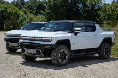 ¡probamos El Hummer Ev Así Es La Camioneta Eléctrica Con 1000