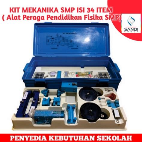 Jual Kit Mekanika Smp Isi 34 Item Alat Peraga Pendidikan Fisika Smp Shopee Indonesia
