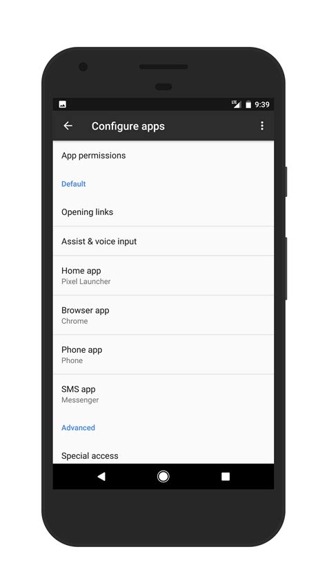 How To Change Or Clear Default App Settings In Android