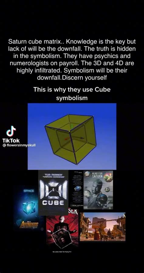 saturn cube matrix 🪐🌐 r thesaturntimecube