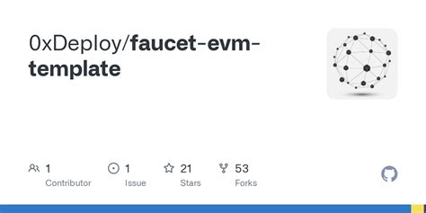 GitHub 0xDeploy Faucet Evm Template