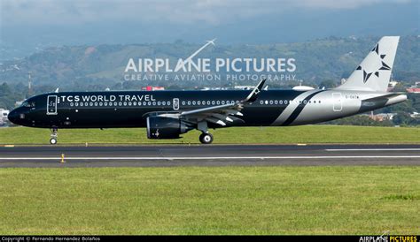 G Oatw Titan Airways Airbus A321 271nx At San Jose Juan Santamaría Intl Photo Id 1553815