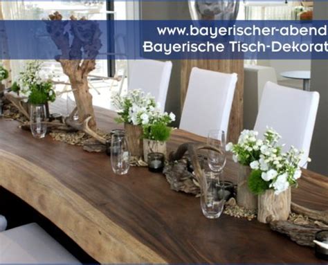 Bayerische Dekoration Für Bayerischer Abend Oktoberfest