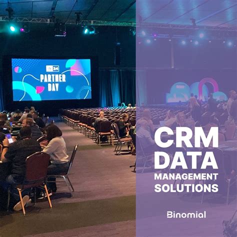 Binomial Crm Data Solutions On Linkedin Inbound24 Datamanagement
