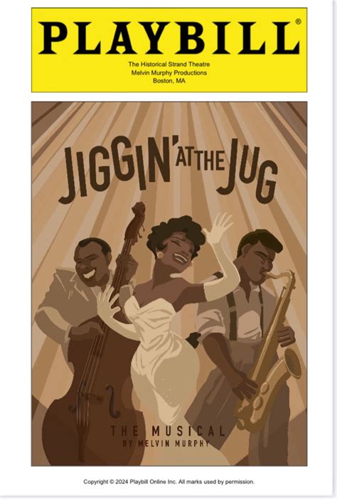 Jiggin At The Jug “ The Musical Play” Based In The 1930s With Old