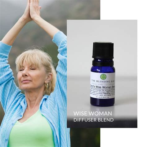 Wise Woman Diffuser Blend The Blending Bar Aromatherapy