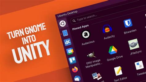 How To Make GNOME Shell Look Like Unity