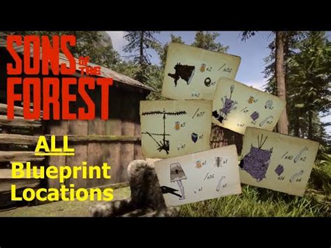 Steam Community Video Sons Of The Forest All Blueprint