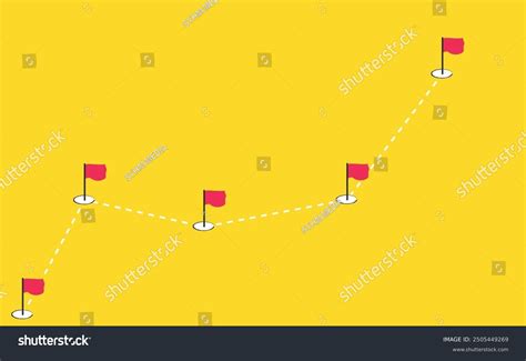 Workflow Working Process Project Progress Success Stock Vector Royalty Free 2505449269