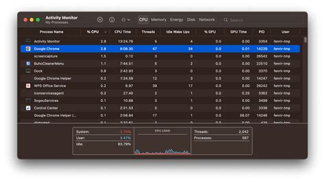 How To Open And Use Mac Task Manager Activity Monitor