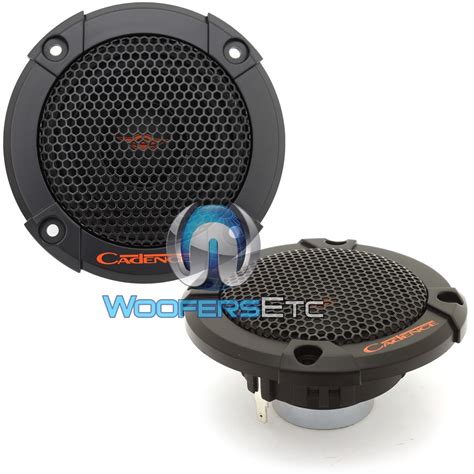 Qrs6k3 Cadence 65 100w Rms Qrs 3 Way Component Speakers System