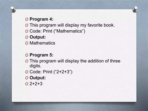 Rules For Variable Declaration PPT