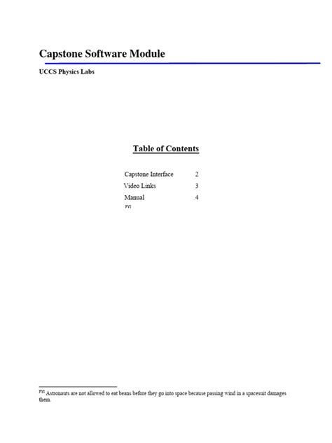 Capstone Software Module Pdf Computer File Software