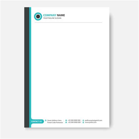 Download Unlimited Free Letter Head Templates Pixllo