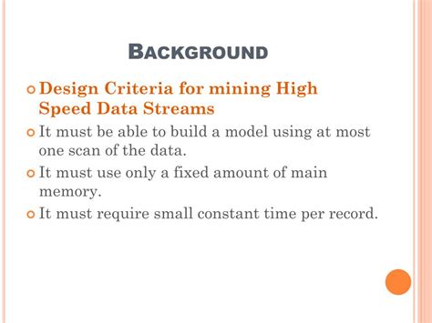 Ppt Mining High Speed Data Streams Powerpoint Presentation Free